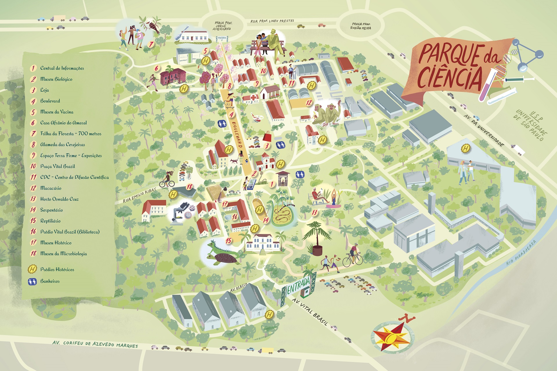 Home - Parque da Ciência